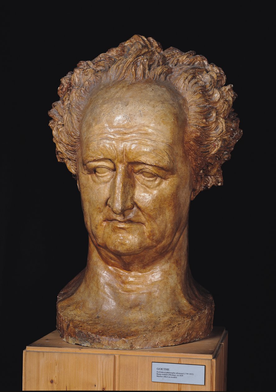 Bust of Johann Wolfgang von Goethe